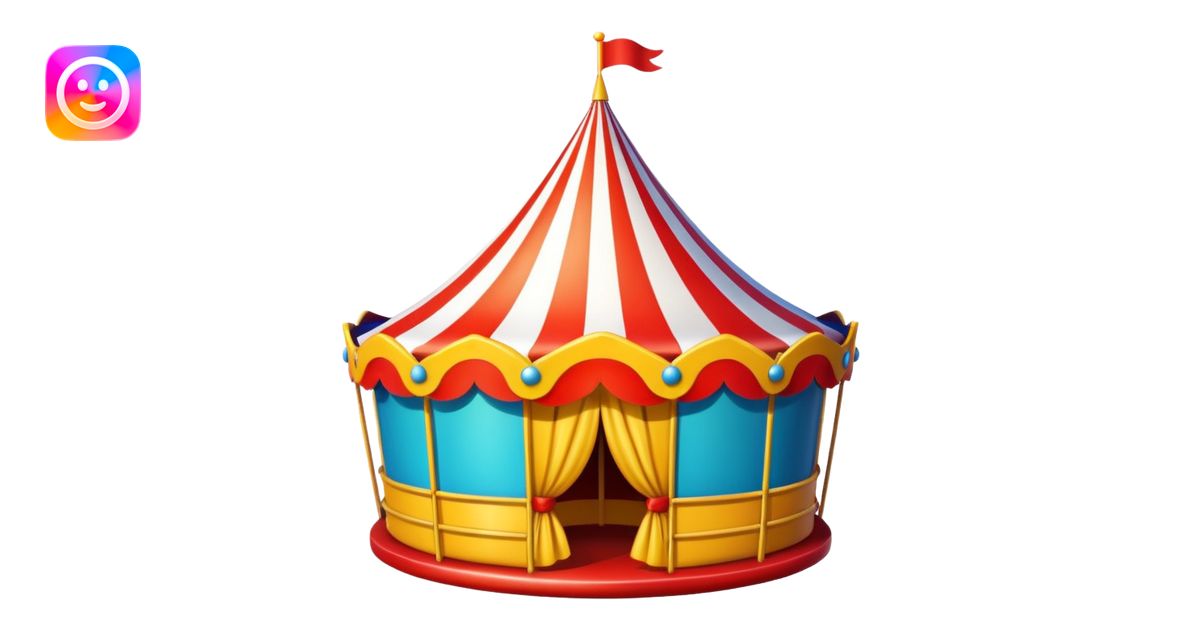 carnival item emoji | AI Emoji Generator