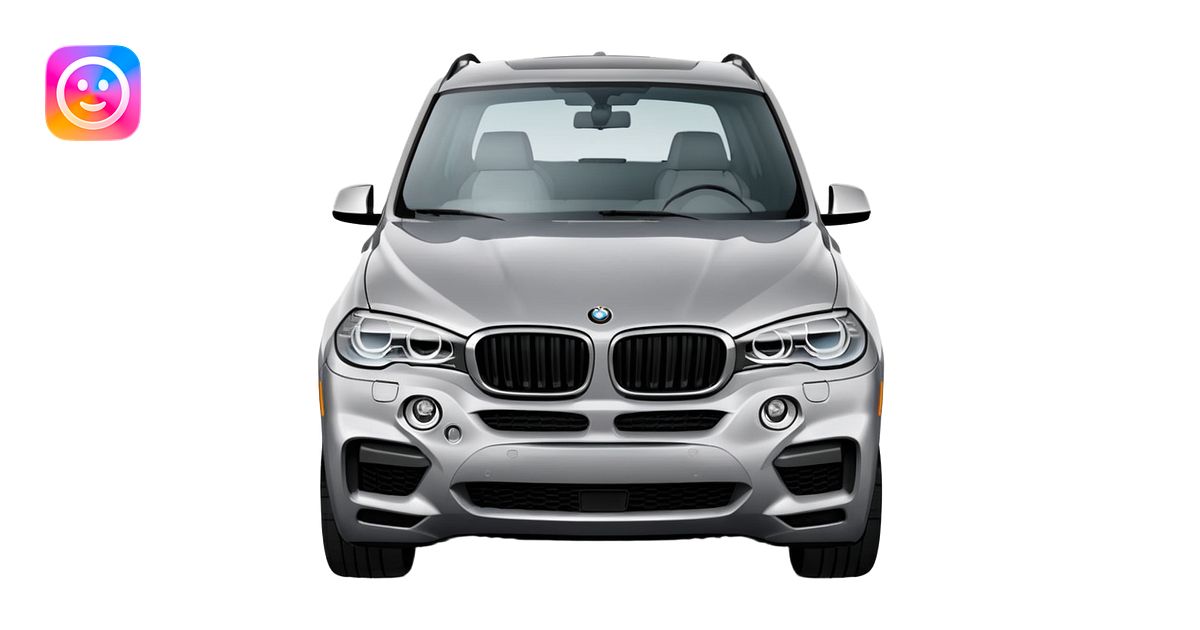 bmw x5 emoji | AI Emoji Generator
