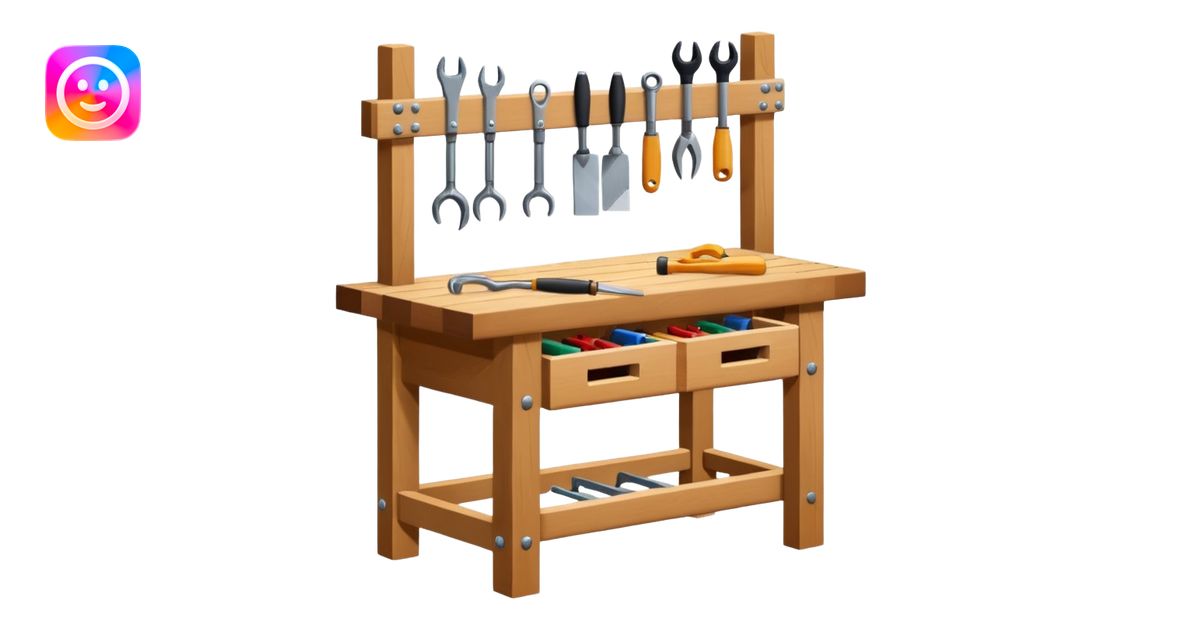 Workbench emoji | AI Emoji Generator