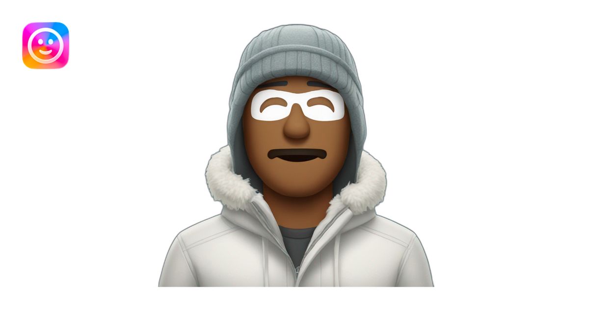Craig Tucker South Park winter hat emoji | AI Emoji Generator