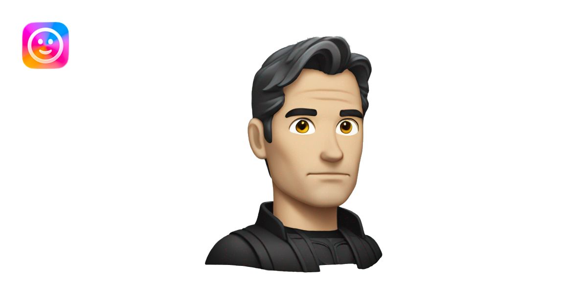 bruce wayne emoji | AI Emoji Generator