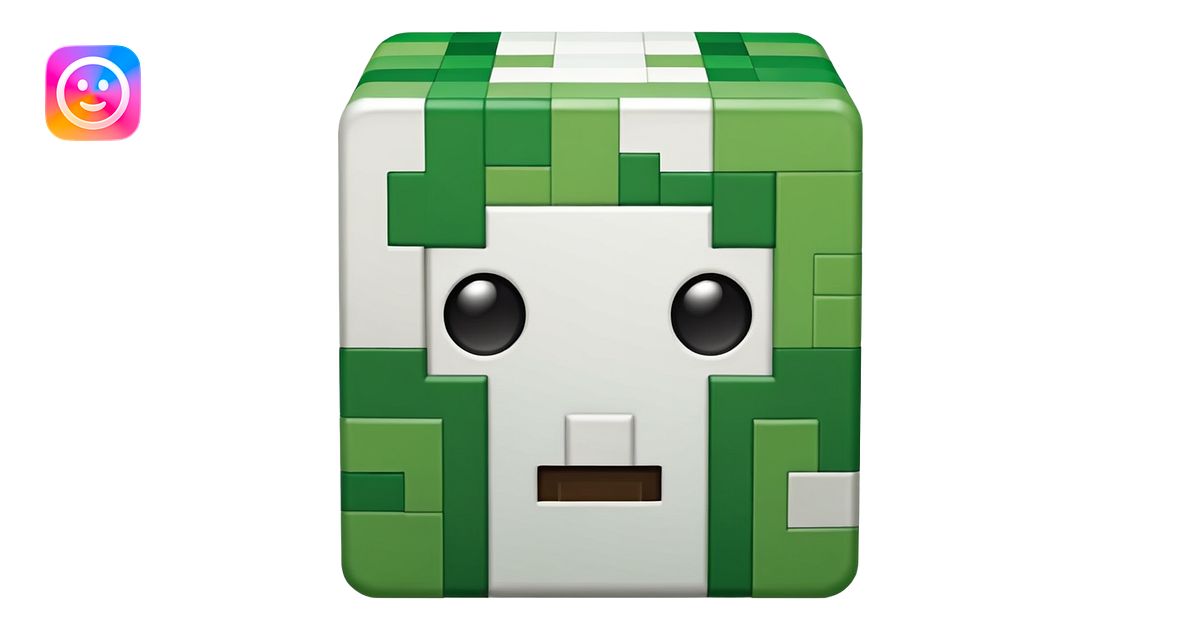 minecraft logo emoji | AI Emoji Generator