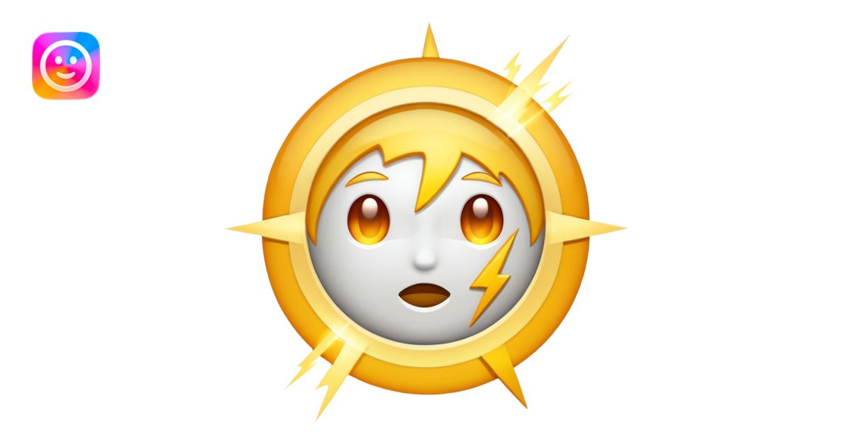 flash emoji | AI Emoji Generator