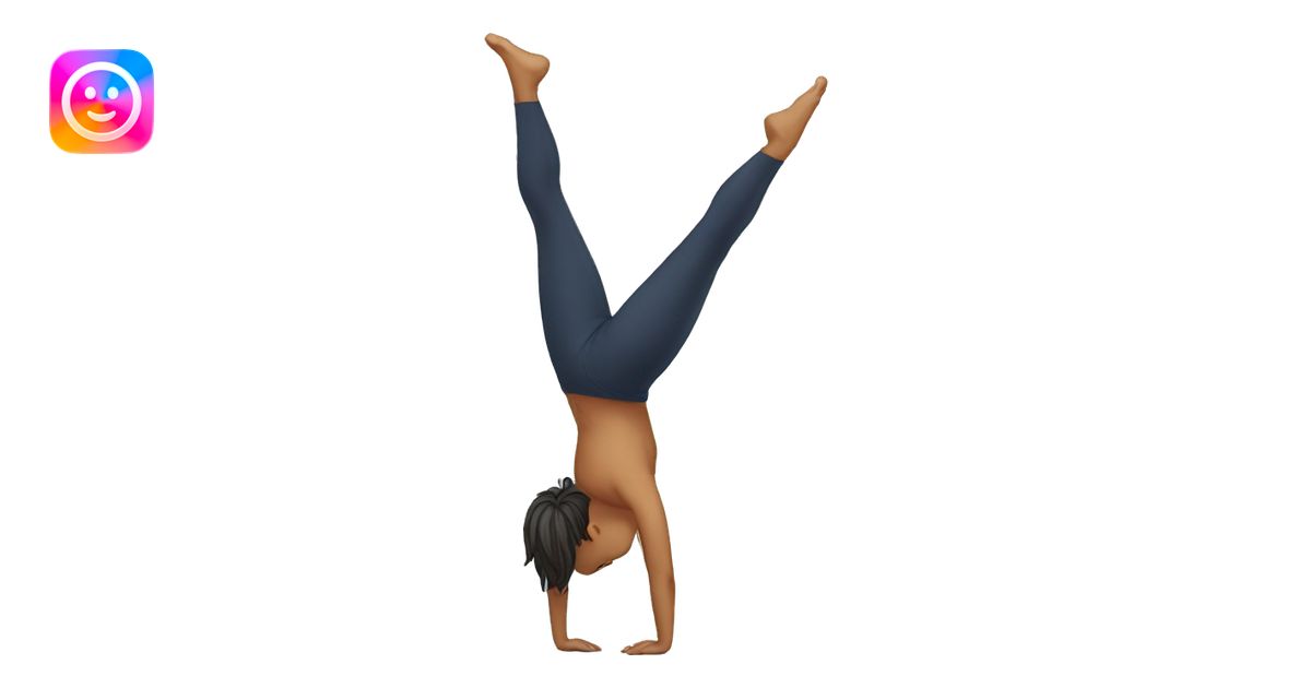 handstand emoji | AI Emoji Generator