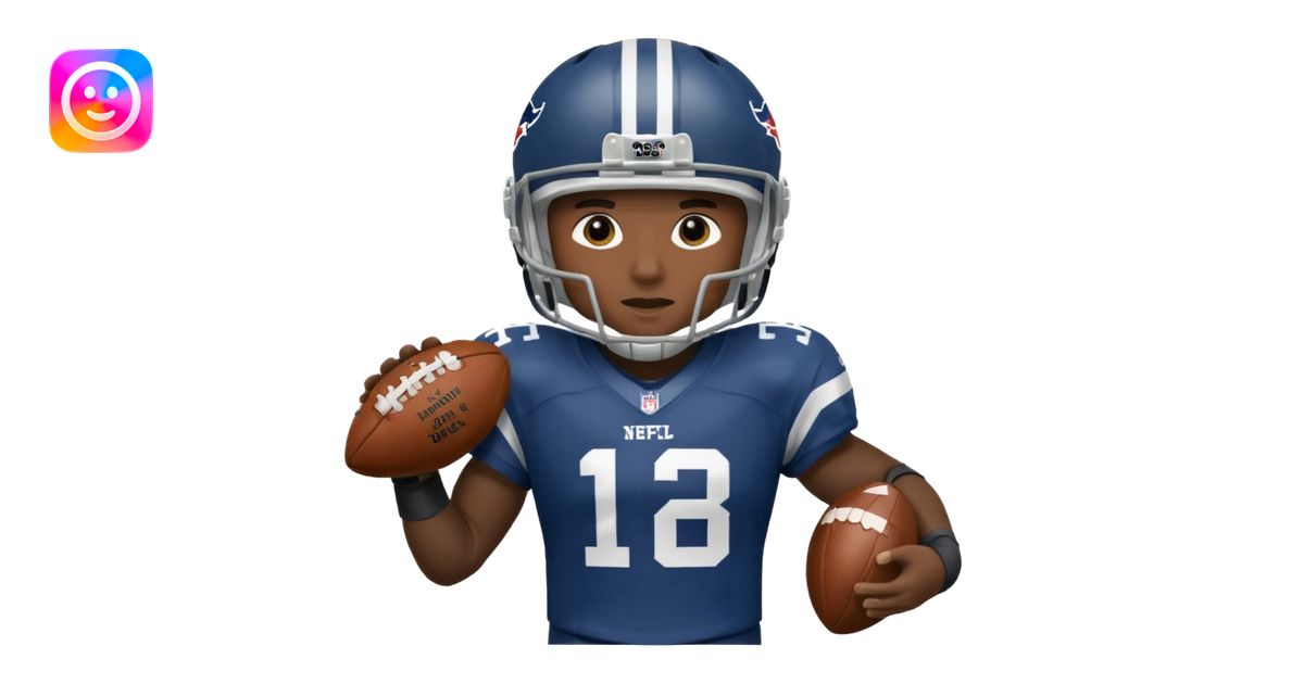 NFL Playoffs 2026 emoji | AI Emoji Generator