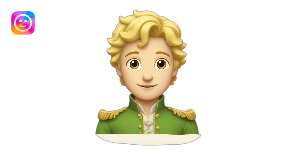 Petit prince emoji | AI Emoji Generator