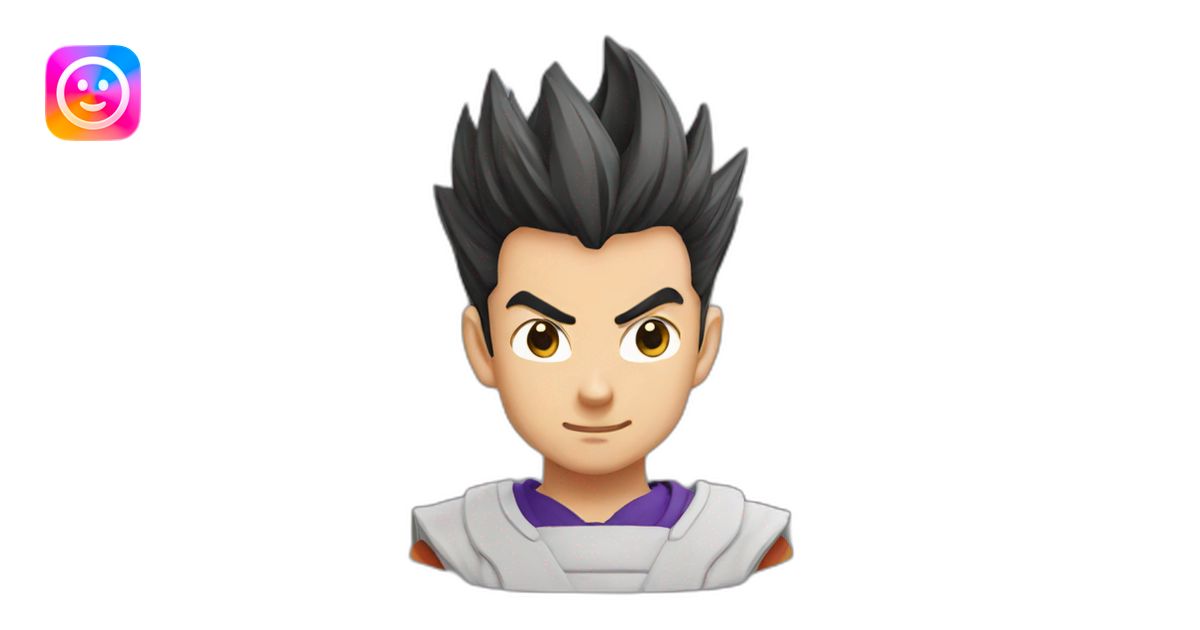 gohan emoji | AI Emoji Generator