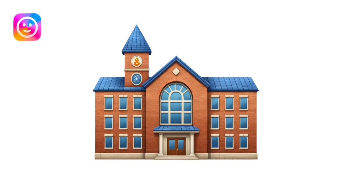 School emoji | AI Emoji Generator