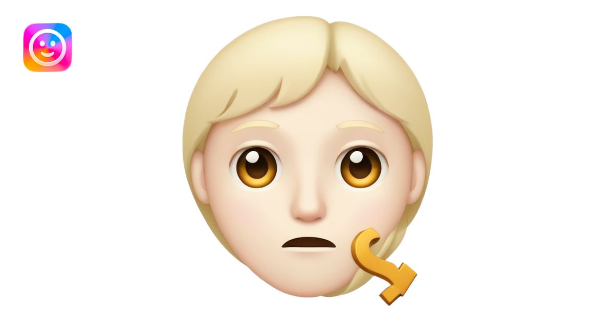 thinking face with a question mark emoji | AI Emoji Generator