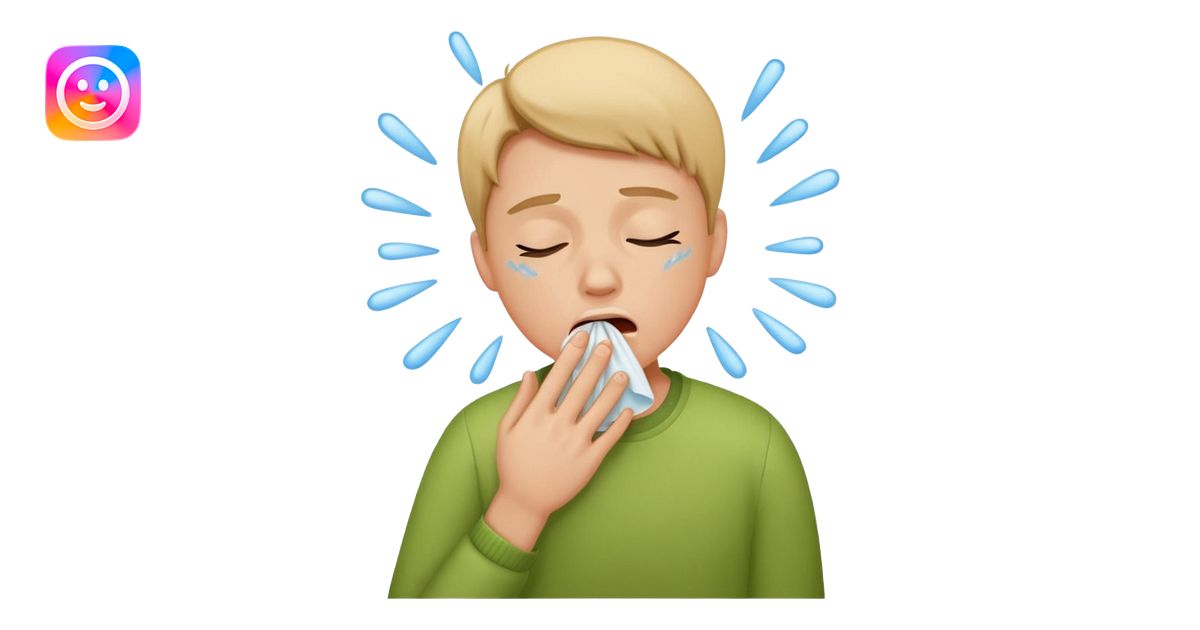 allergique emoji | AI Emoji Generator