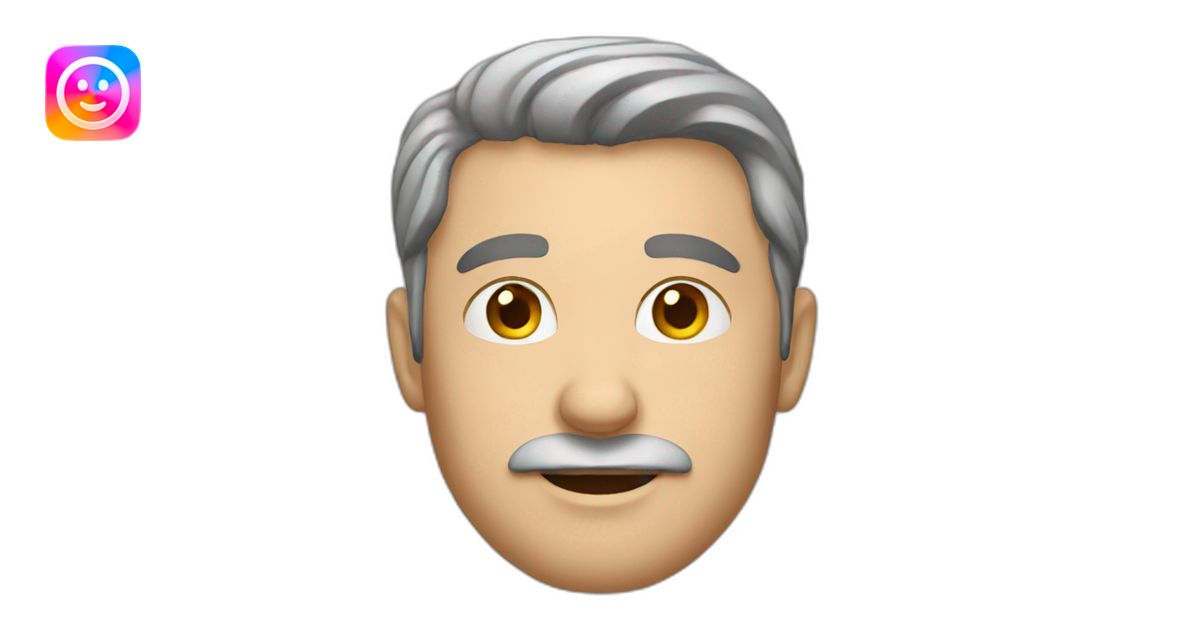 European man emoji | AI Emoji Generator