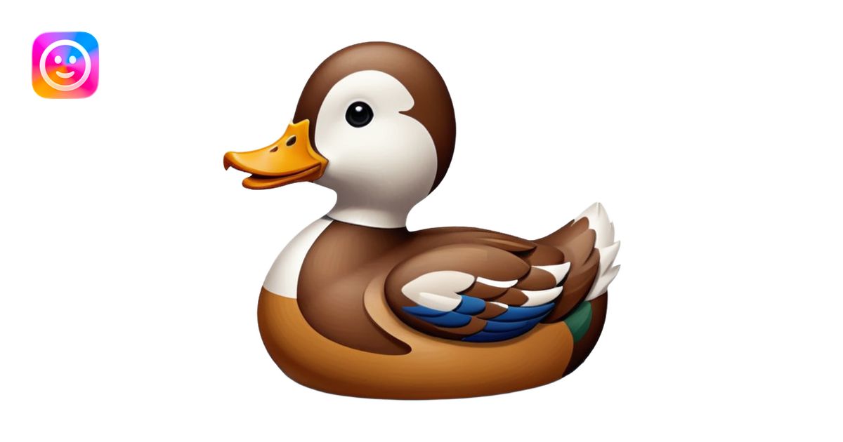 decoy duck emoji | AI Emoji Generator