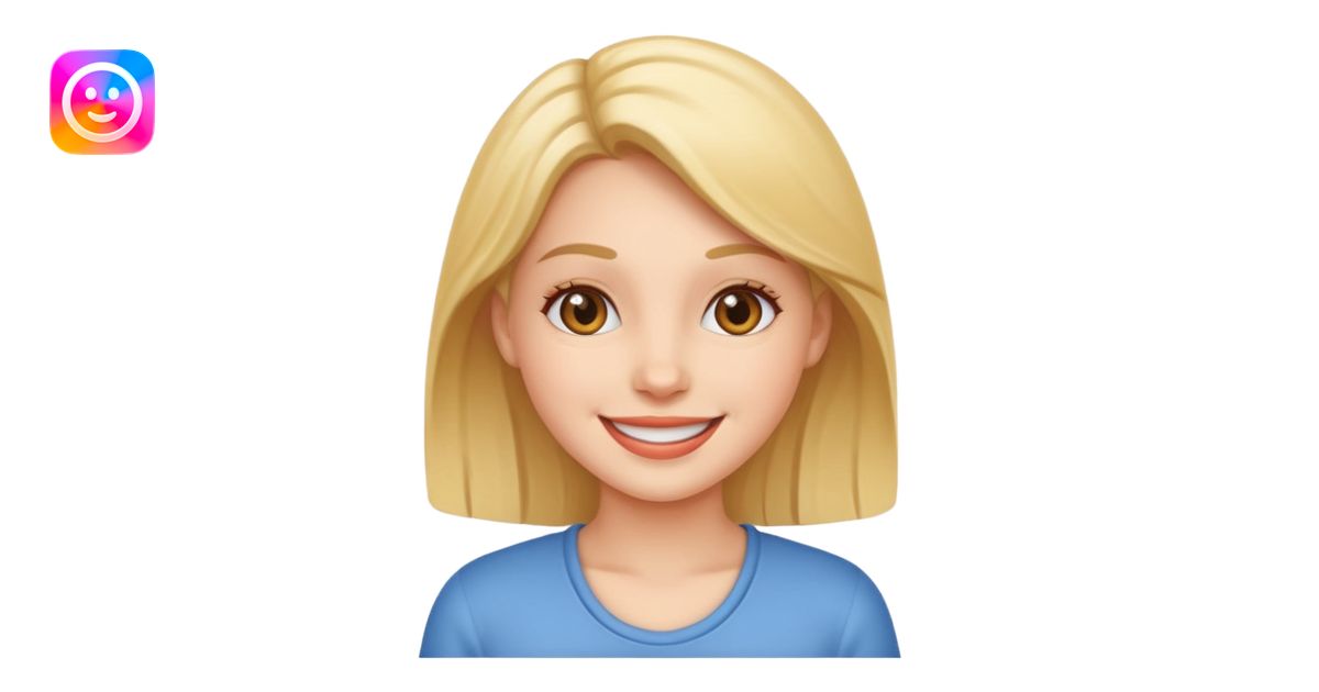 Good girl emoji | AI Emoji Generator