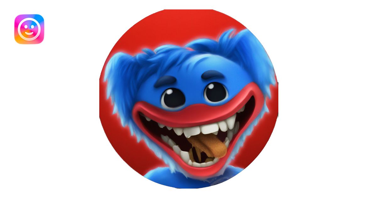 ferocious creature stares at camera emoji | AI Emoji Generator