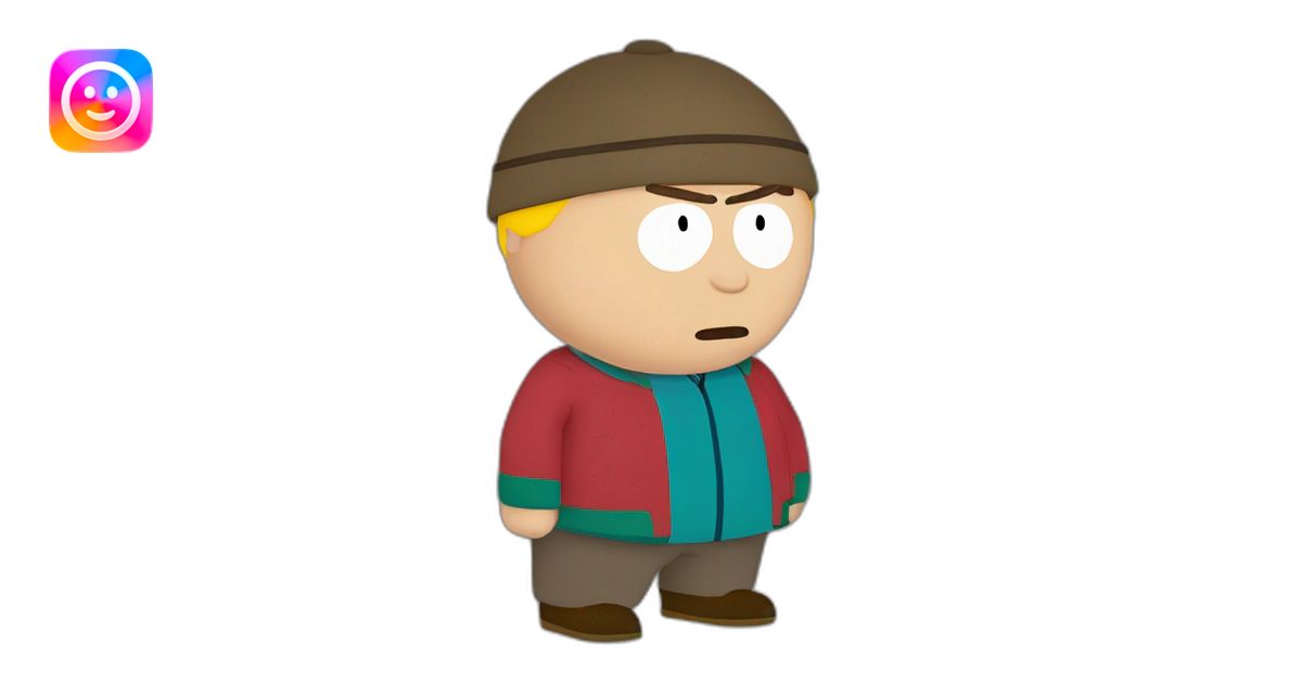 Eric Cartman emoji | AI Emoji Generator