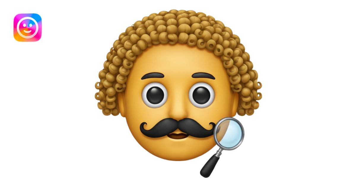 mustache monocle emojis emoji | AI Emoji Generator