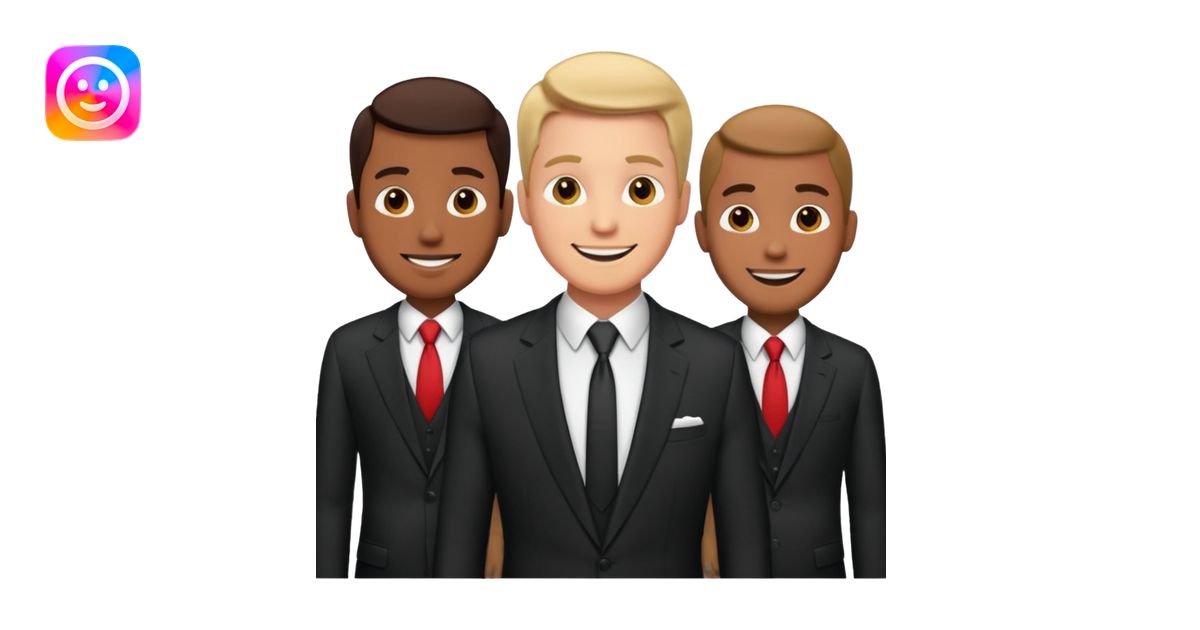 men having a conversation emoji | AI Emoji Generator