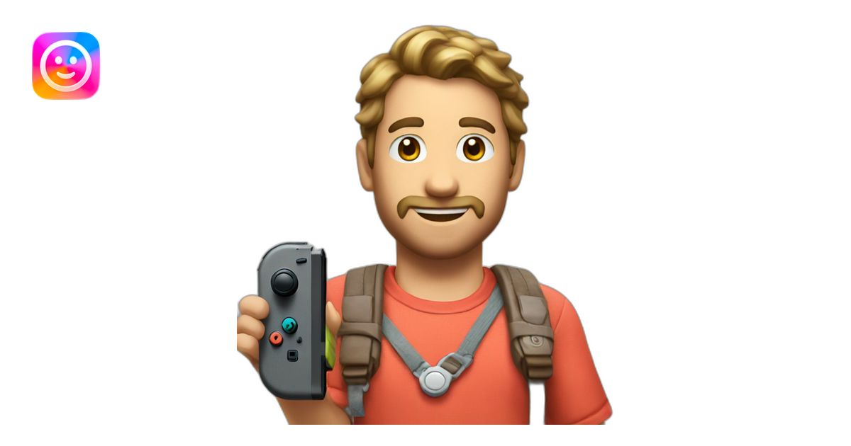 Nintendo Switch emoji | AI Emoji Generator