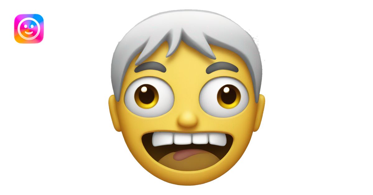 freaky face emoji | AI Emoji Generator