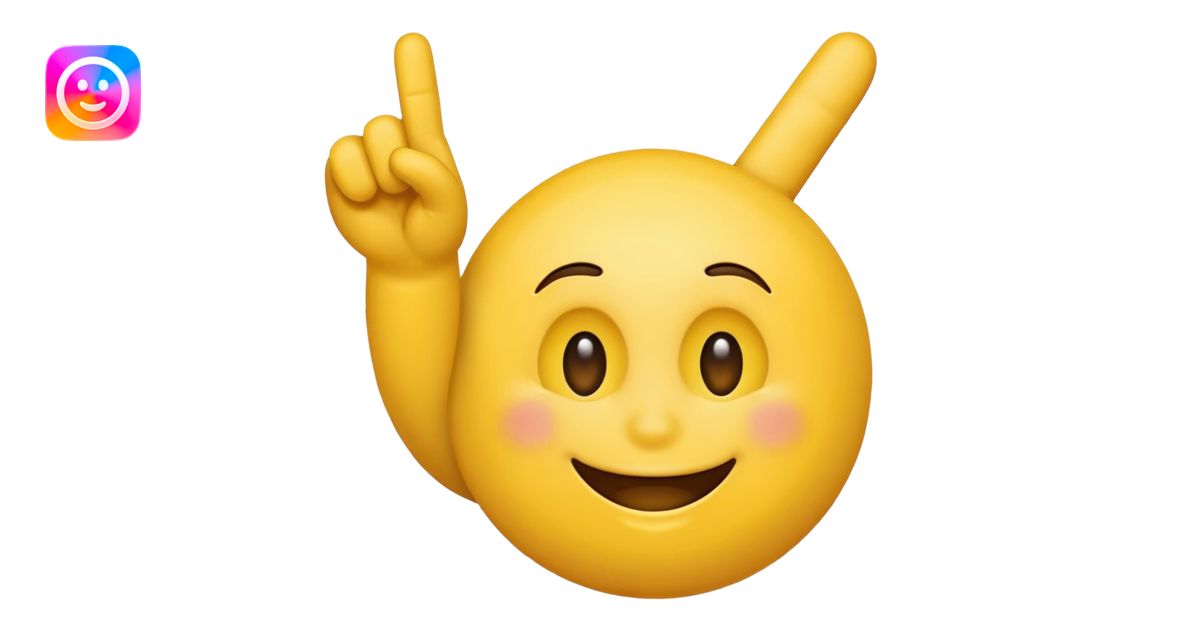 Eye-rolling emoji with Middle finger emoji | AI Emoji Generator