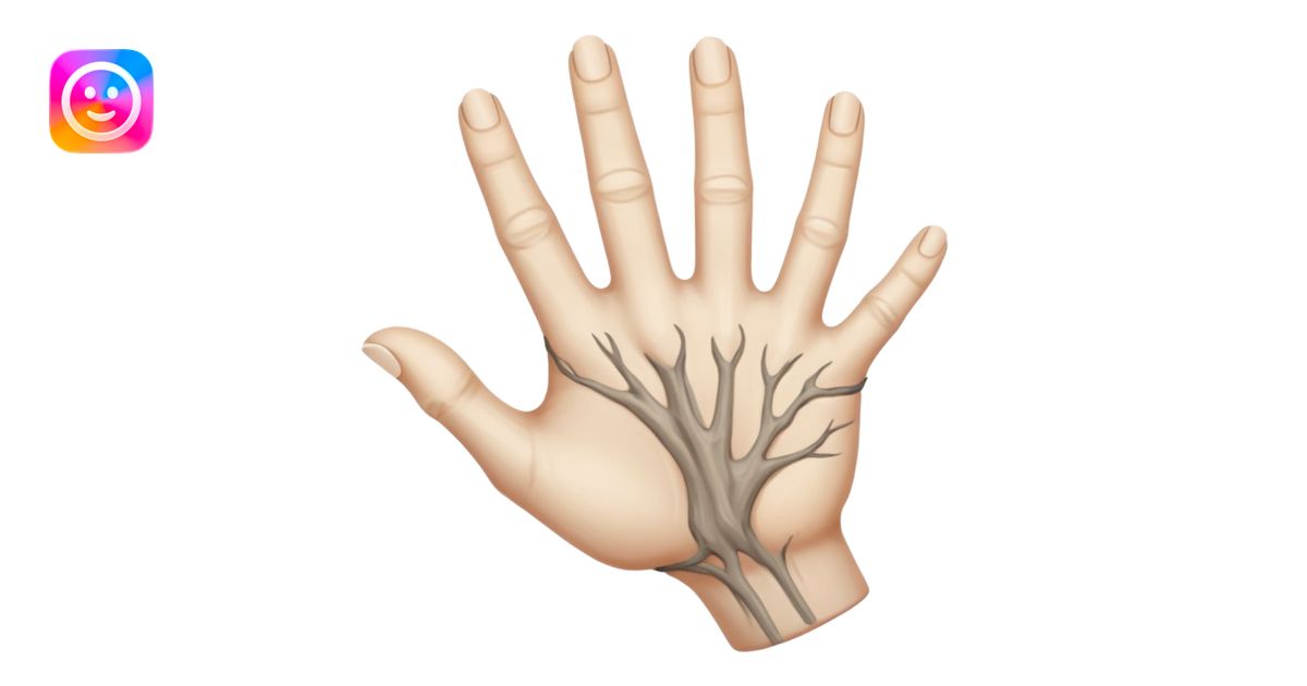 hand emoji | AI Emoji Generator