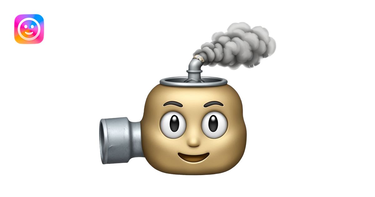Emoji smoking crack pipe emoji | AI Emoji Generator