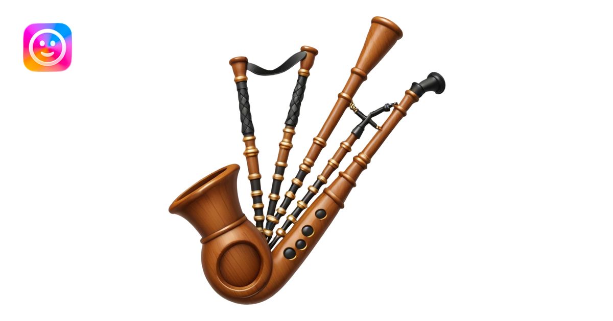 bagpipe emoji | AI Emoji Generator
