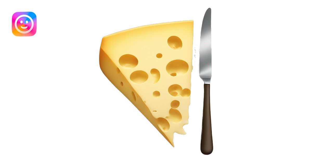 cheese dinner emoji | AI Emoji Generator