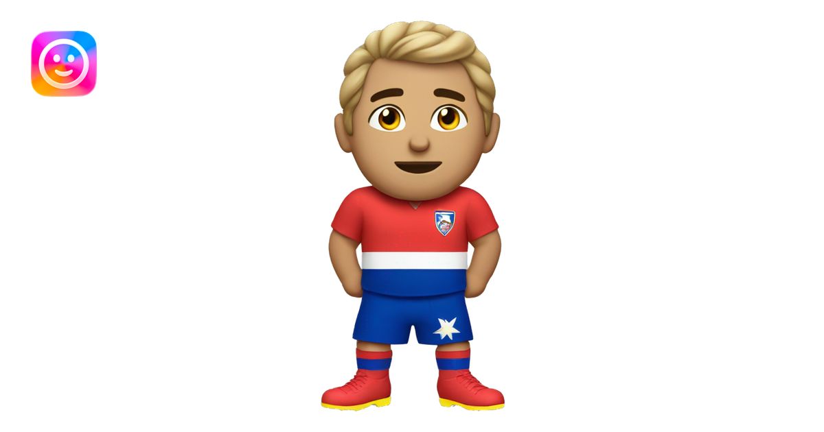 U de Chile emoji | AI Emoji Generator
