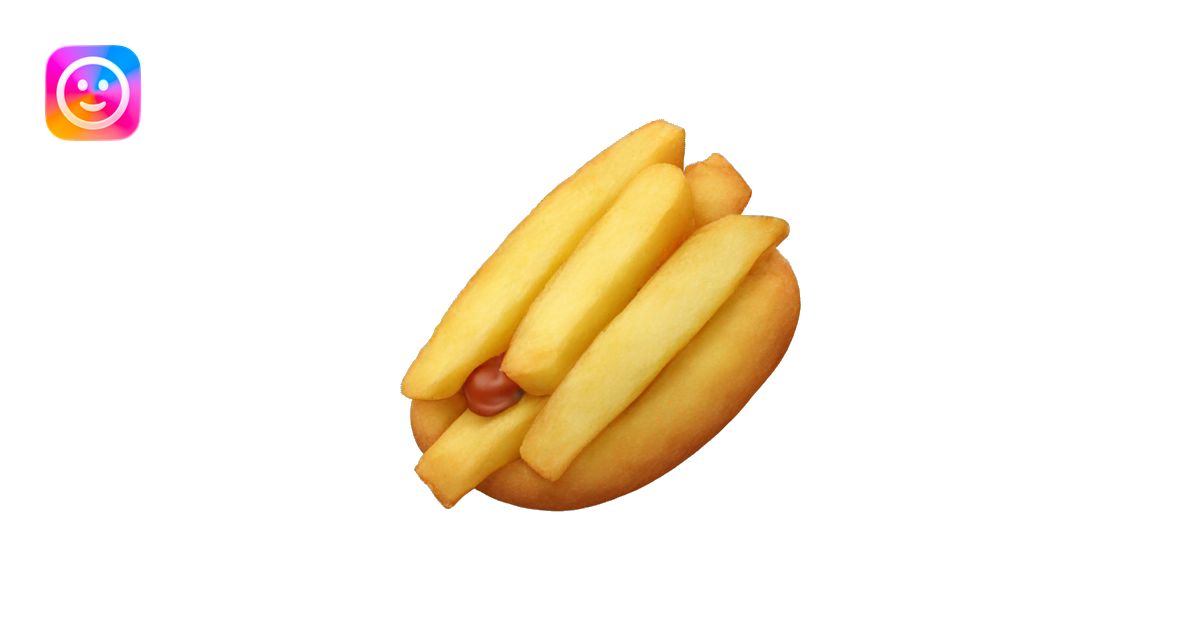 Batata frita emoji | AI Emoji Generator