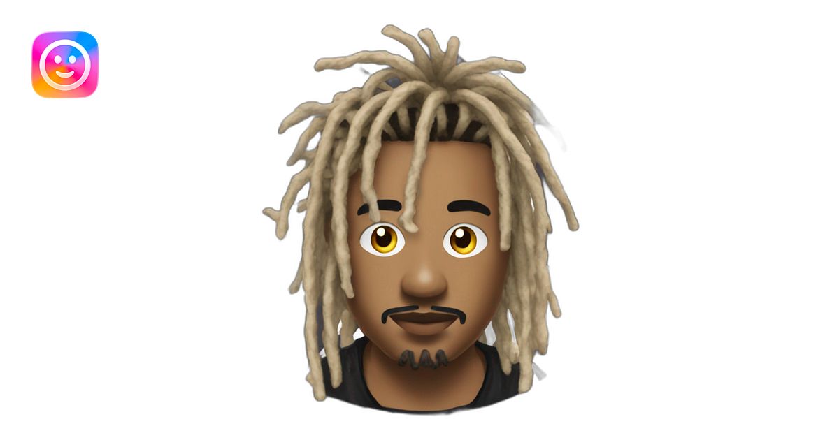 juice wrld rapper dreads mustache beard music rap legends never die ...