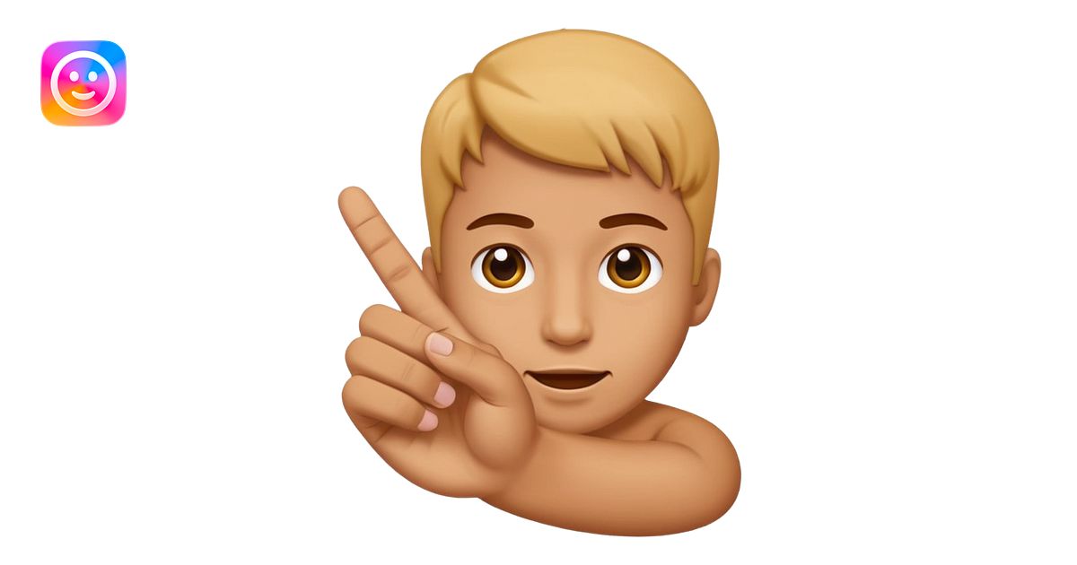 Finger gun hand emoji | AI Emoji Generator