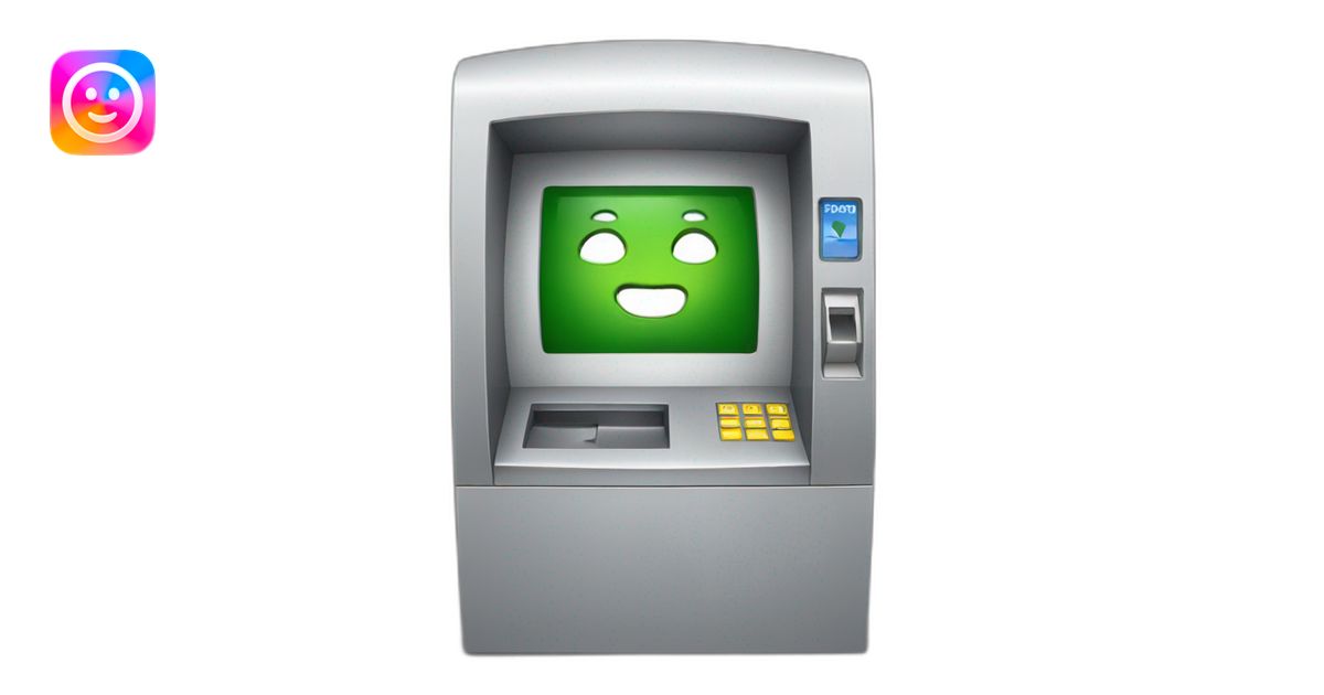 Atm emoji | AI Emoji Generator