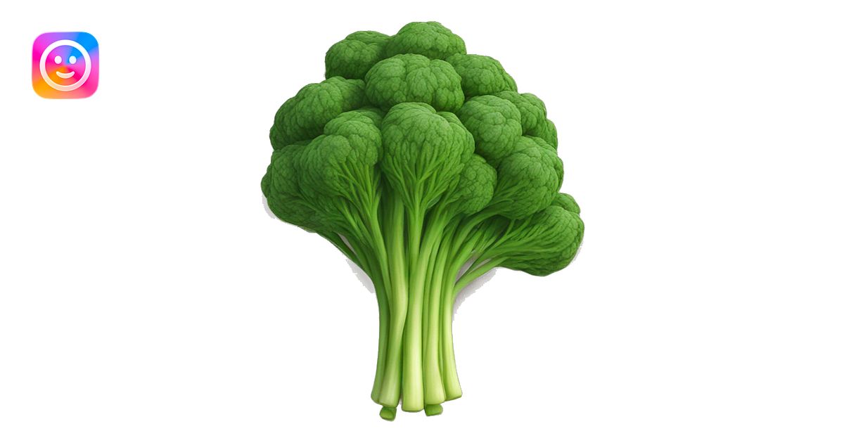 dill bound together with Black string emoji | AI Emoji Generator