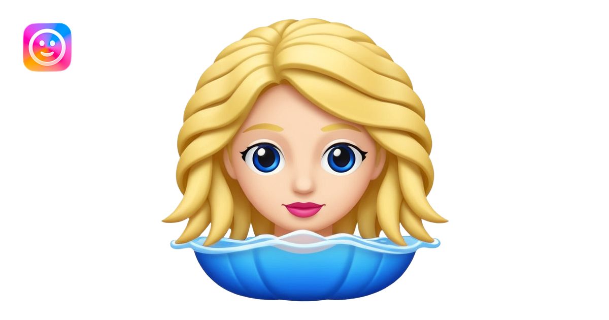 Crie uma rosa azul, com espinhos sem ser pessoas, emoji | AI Emoji ...