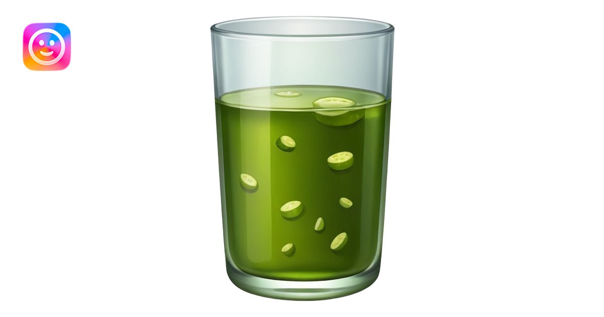 Pickle juice emoji | AI Emoji Generator