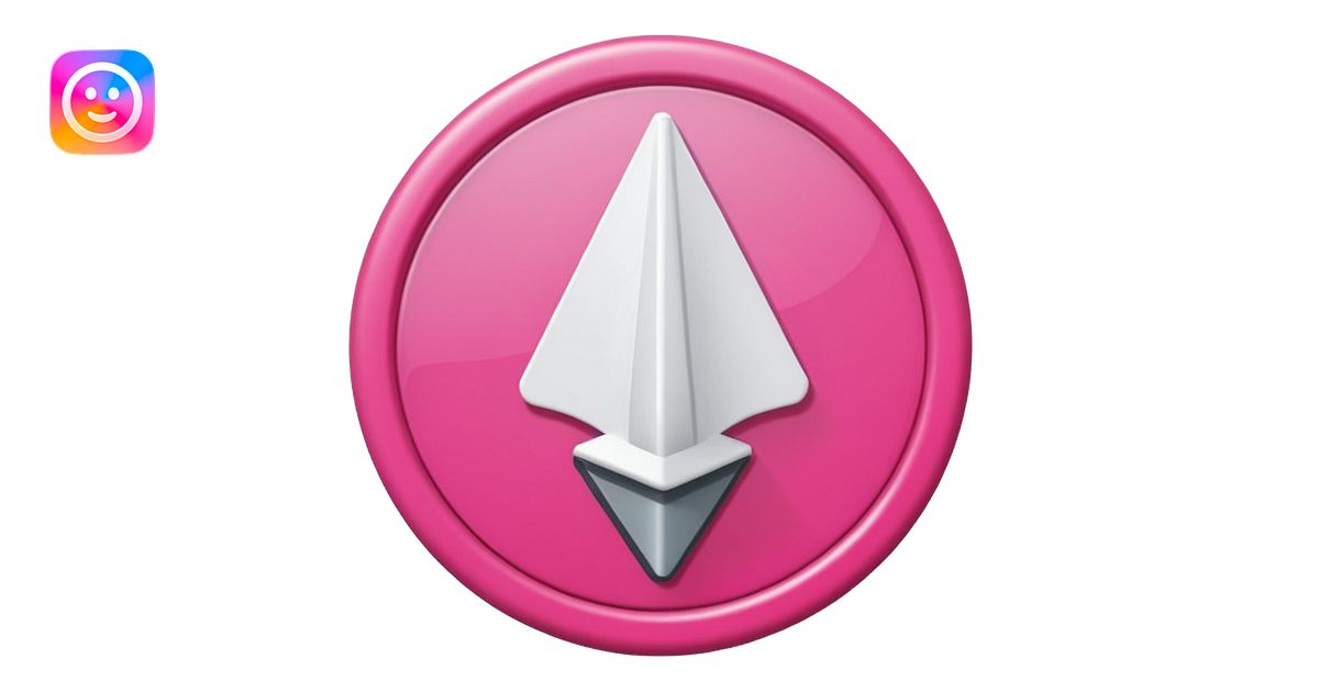 fleche directionelle blanche simple sur fond de couleur rose sur un ...