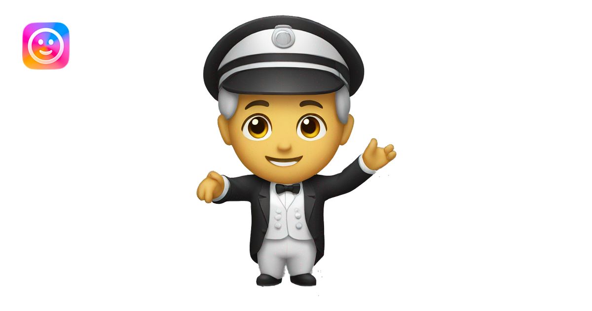 conductor emoji | AI Emoji Generator