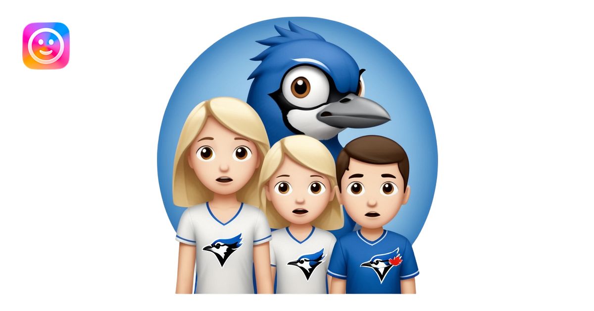 two terrified children, one tall gire and one little boy watching blue ...