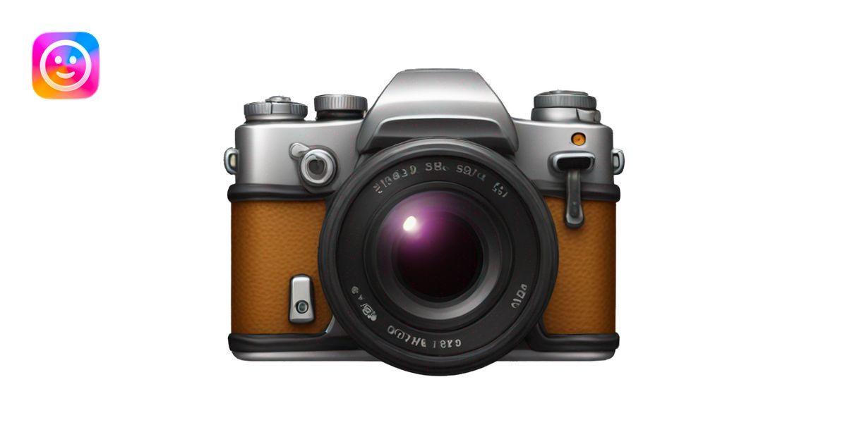 camera expensive emoji | AI Emoji Generator