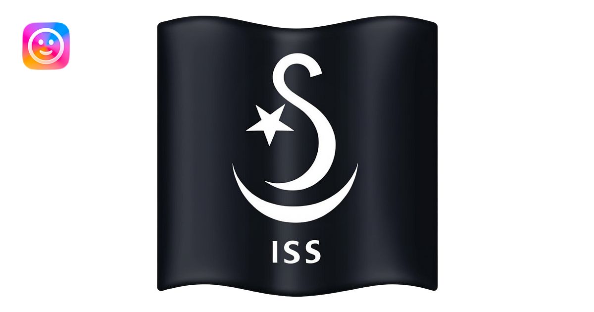 Isis flag emoji | AI Emoji Generator