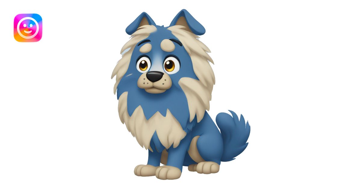 Bluey emoji | AI Emoji Generator