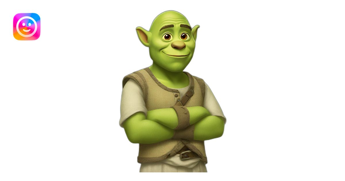 shreck emoji | AI Emoji Generator