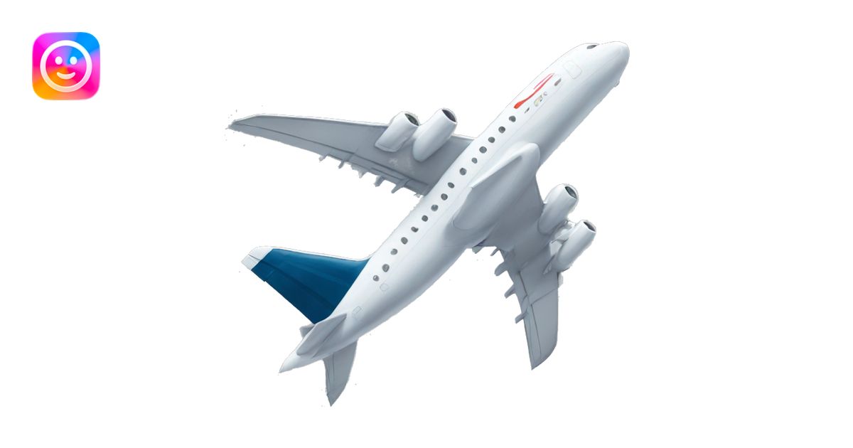Avion emoji | AI Emoji Generator