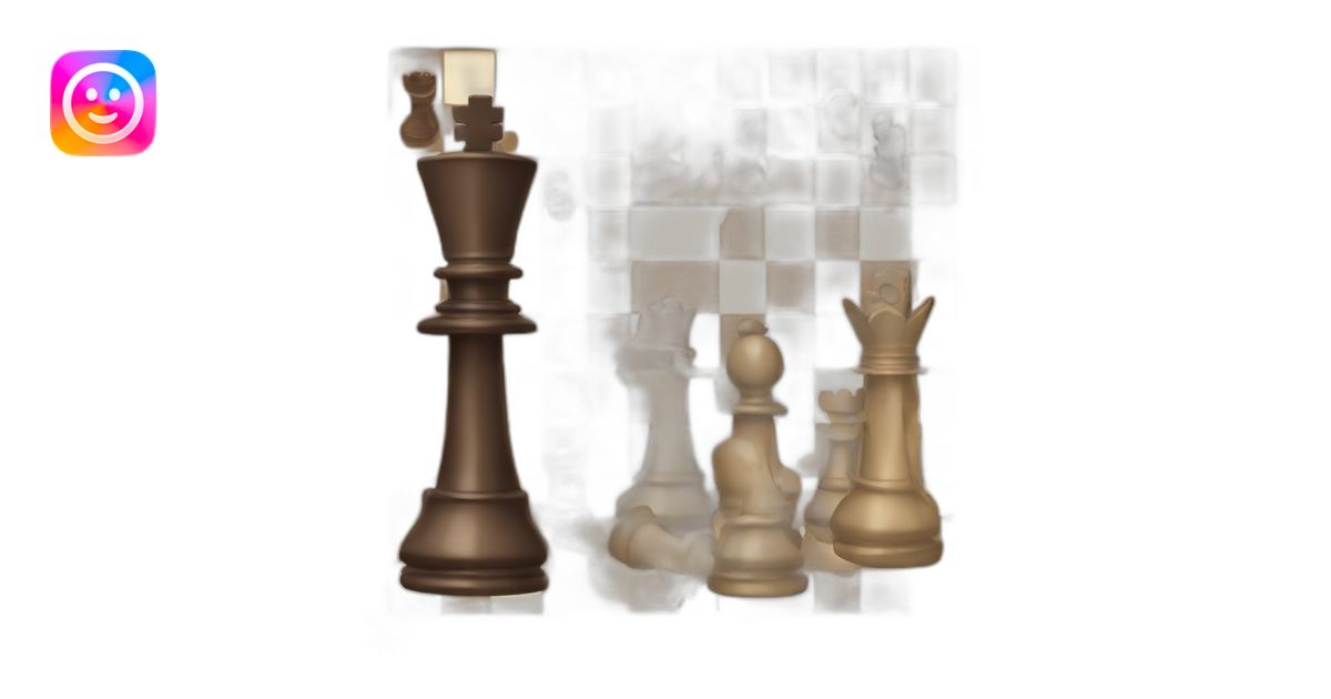 Chess board emoji | AI Emoji Generator