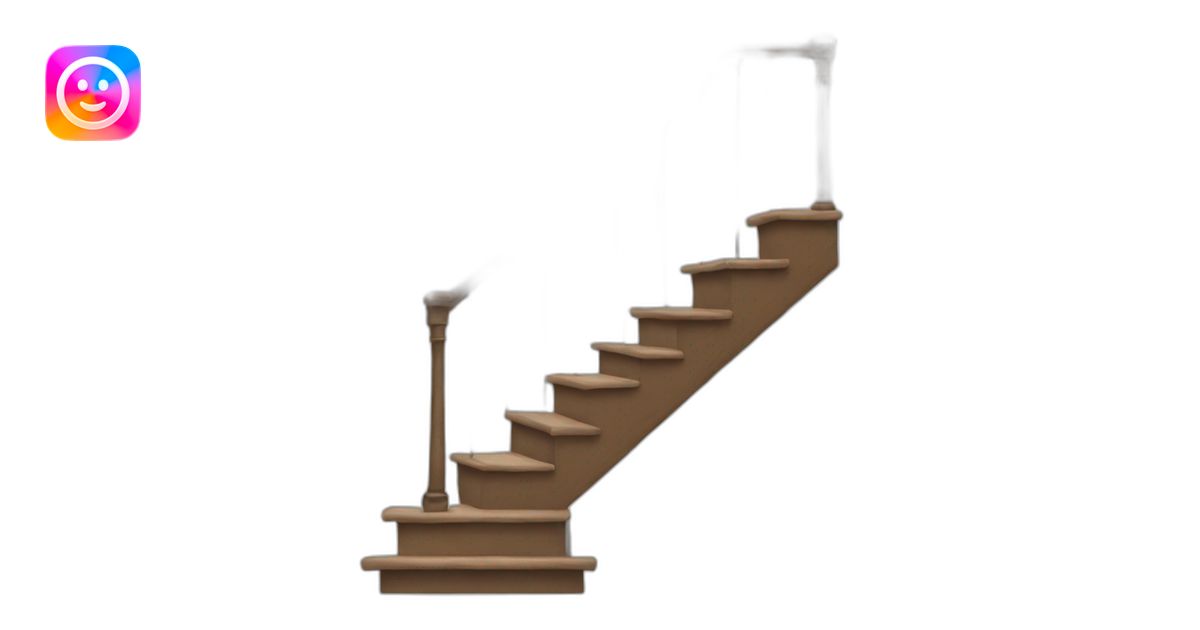 stair emoji | AI Emoji Generator
