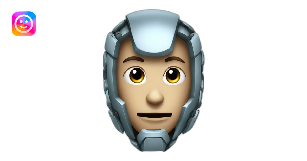 Cyber freak emoji | AI Emoji Generator
