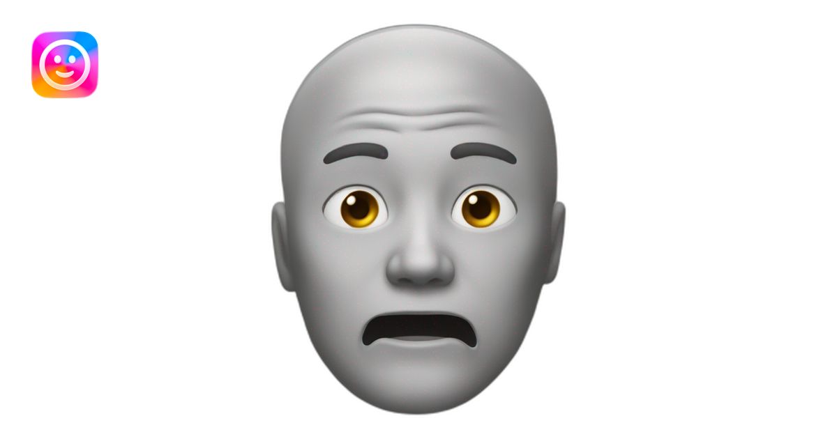 Svdden death emoji | AI Emoji Generator