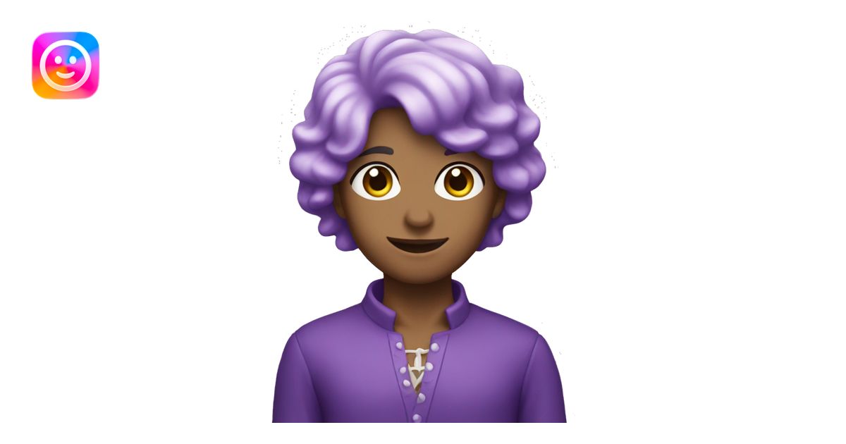 Purple pearl emoji | AI Emoji Generator