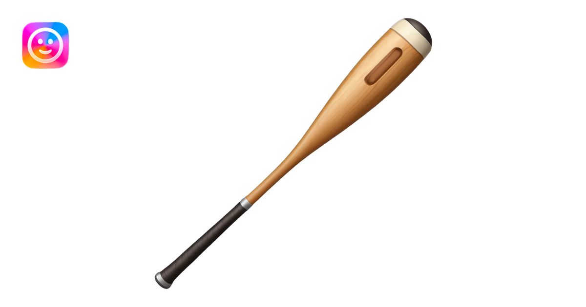 baseball bat emoji | AI Emoji Generator